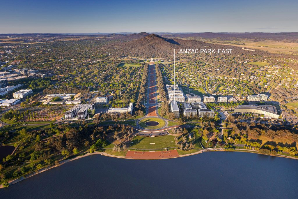 Location – ANZAC Park East